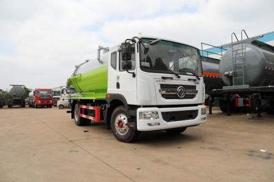 Cina Più economico 4*2 10000 litri 12000 litri camion aspiratore di fognature con pompa di fognature in vendita