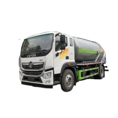 Cina Prezzo più economico FOTON 8000 litri 12000 litri camion aspirapolvere aspirapolvere con pompa a grande portata in vendita