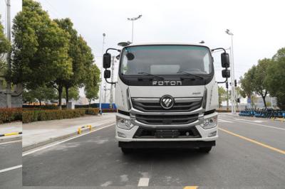 Cina Prezzo più economico FOTON 8000 litri 12000 litri camion aspirapolvere aspirapolvere con pompa a grande portata in vendita