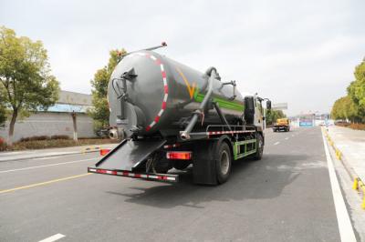 Cina Prezzo più economico FOTON 8000 litri 12000 litri camion aspirapolvere aspirapolvere con pompa a grande portata in vendita