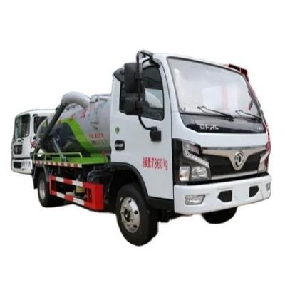 Cina Mini 4*2 4000 litri aspirapolvere aspirapolvere aspirapolvere con pompa in vendita