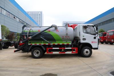Cina Mini 4*2 4000 litri aspirapolvere aspirapolvere aspirapolvere con pompa in vendita