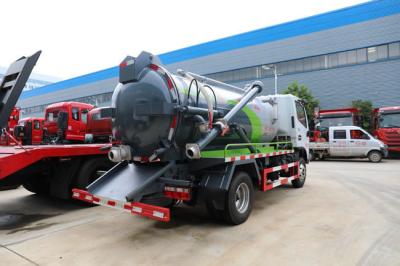 Cina Mini 4*2 4000 litri aspirapolvere aspirapolvere aspirapolvere con pompa in vendita