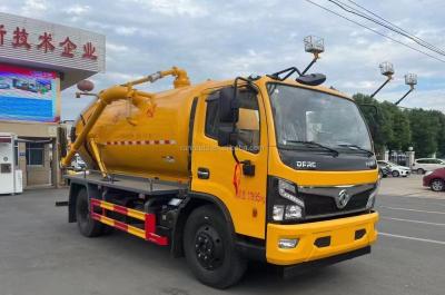 Cina Fabbrica cinese personalizzata DFAC DongFeng Autospurgo da 1000L a 20000L, Autocisterna per liquami, Autospurgo per feci in vendita