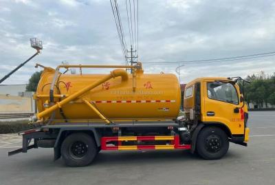 Cina Fabbrica cinese personalizzata DFAC DongFeng Autospurgo da 1000L a 20000L, Autocisterna per liquami, Autospurgo per feci in vendita