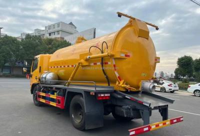 Cina Fabbrica cinese personalizzata DFAC DongFeng Autospurgo da 1000L a 20000L, Autocisterna per liquami, Autospurgo per feci in vendita