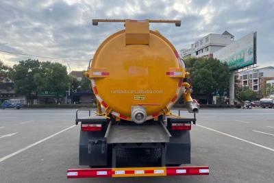 Cina Fabbrica cinese personalizzata DFAC DongFeng Autospurgo da 1000L a 20000L, Autocisterna per liquami, Autospurgo per feci in vendita