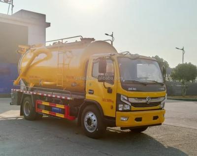 Cina Prezzo di fabbrica cinese DFAC DongFeng da 1000L a 20000L Autocarro aspiratore per vuoto Autocarro per serbatoio settico Autocarro per aspirazione liquami fecali in vendita