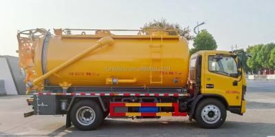 Cina Prezzo di fabbrica cinese DFAC DongFeng da 1000L a 20000L Autocarro aspiratore per vuoto Autocarro per serbatoio settico Autocarro per aspirazione liquami fecali in vendita