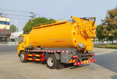 Cina Prezzo di fabbrica cinese DFAC DongFeng da 1000L a 20000L Autocarro aspiratore per vuoto Autocarro per serbatoio settico Autocarro per aspirazione liquami fecali in vendita