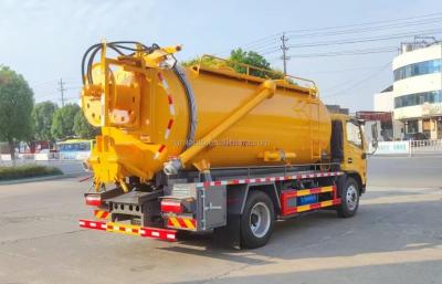 Cina Prezzo di fabbrica cinese DFAC DongFeng da 1000L a 20000L Autocarro aspiratore per vuoto Autocarro per serbatoio settico Autocarro per aspirazione liquami fecali in vendita