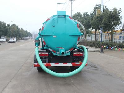 Cina DFAC DongFeng 5CBM Piccolo camion di aspirazione delle acque reflue in vendita