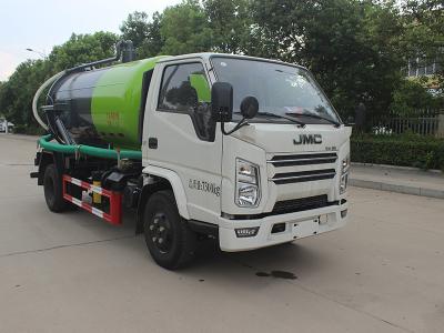 Cina JMC Autospurgo Mini 3.7CBM per Liquami, Autocarro con Pompa per Fossa Settica in vendita