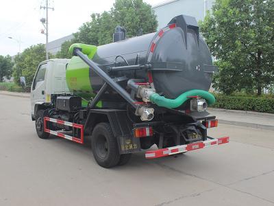 Cina JMC Autospurgo Mini 3.7CBM per Liquami, Autocarro con Pompa per Fossa Settica in vendita