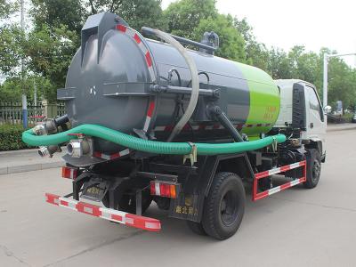 Cina JMC Autospurgo Mini 3.7CBM per Liquami, Autocarro con Pompa per Fossa Settica in vendita