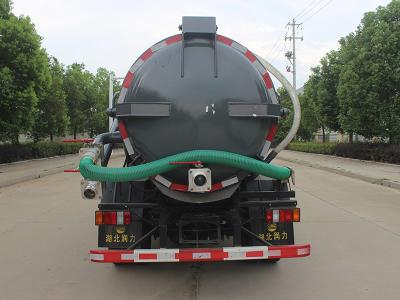 Cina JMC Autospurgo Mini 3.7CBM per Liquami, Autocarro con Pompa per Fossa Settica in vendita