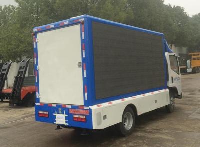 China FAW 5.9m 2.5L Engine Electricity-saving Big LED Screen Roller Light Box, bar Screen, Event Stage Announcing Advertising Truck for sale