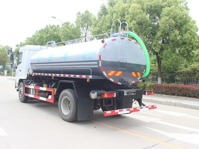 Cina Autopompa per liquami Shacman 12CBM, aspirazione fecale, Euro 4 in vendita