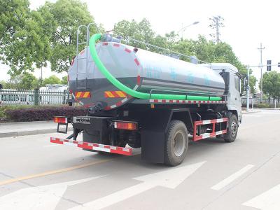 Cina Autopompa per liquami Shacman 12CBM, aspirazione fecale, Euro 4 in vendita