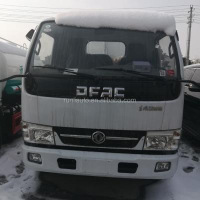 Cina Autopompa per liquami usata Dongfeng 4x2, camion aspiratore, Euro 4, tipo di carburante diesel in vendita