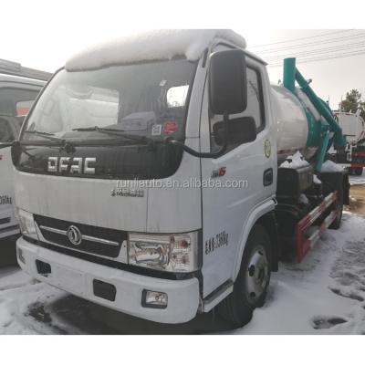 Cina Autopompa per liquami usata Dongfeng 4x2, camion aspiratore, Euro 4, tipo di carburante diesel in vendita