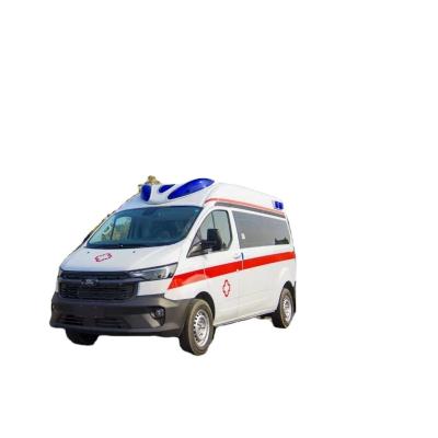 China Customized New Ambulance Euro 5 Hospital Disability Transfer Vehicle 4x2 Mobile Clinic Vehicle for sale