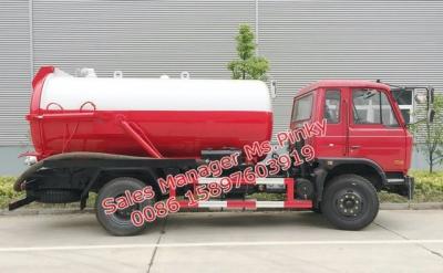 Cina Autopompa aspirante per liquami da 8000 litri Dongfeng Jet Vacuum Suction Truck 4×2 in vendita