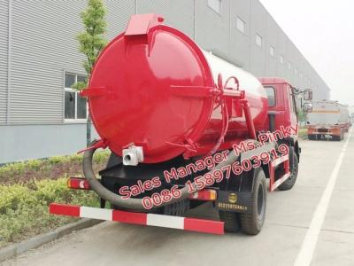 Cina Autopompa aspirante per liquami da 8000 litri Dongfeng Jet Vacuum Suction Truck 4×2 in vendita