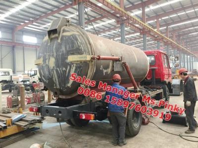 Cina Autopompa aspirante per liquami da 8000 litri Dongfeng Jet Vacuum Suction Truck 4×2 in vendita