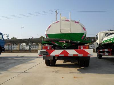 Cina HOWO 4X2 Camion aspiratore fecale 4000 litri Euro II Camion aspiratore fognaria in vendita