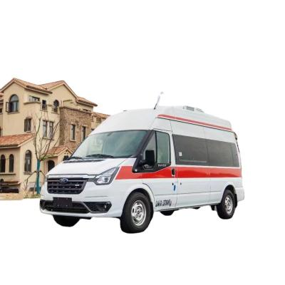 China Top Ambulance for Sale Rescue Vehicle Ambulance New First Aid Brand Classic Ambulance for Sale for sale