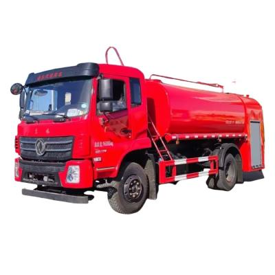 China Factory Dongfeng Fire Truck 5000 Liters Water Fire Tank Truck Fire Fighting Truck for sale