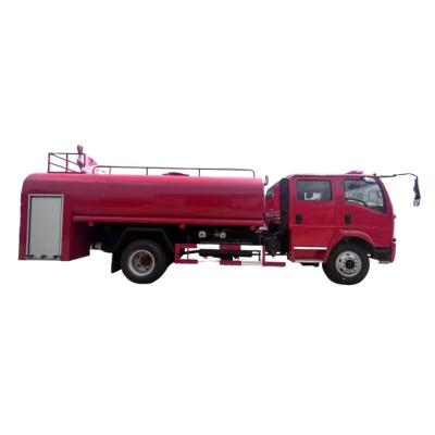 China Factory Customized HOWO Fire Truck  Fire Rescue Fighting  Water Fire Truck for sale