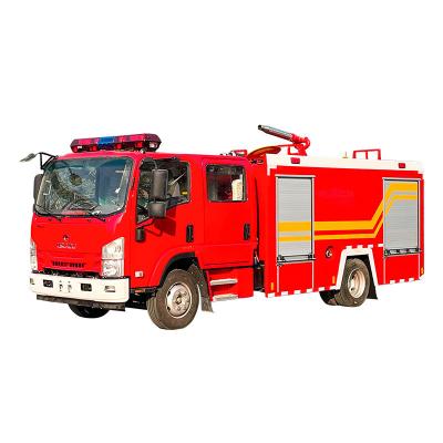 China Factory ISUZU 5 Ton Foam Fire Rescue Fighting Fire Truck for sale