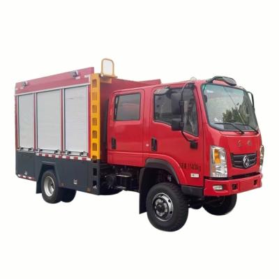 China Dongfeng All-drive Equipment Transport Truck   4WD  Emergency Trucks   Emergency Transporter for sale