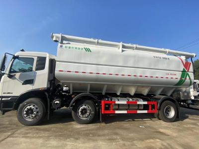China Cheap Dongfeng 6x4 Bulk Forage,feed Truck for sale