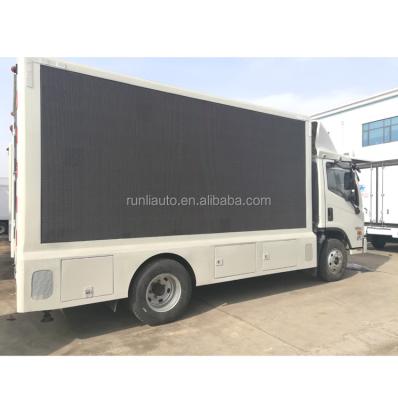 China Taxi Advertising Screen Led Mobile Billboard Stage Truck for Sale for sale