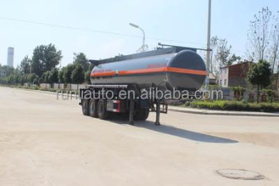 Cina Cina Fabbrica 3 Assali 20CBM Trasporto Pesante Sostanze Corrosive Cisterna Semirimorchio Autocisterna Semirimorchio in vendita