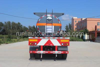Cina Cina Fabbrica 3 Assali 20CBM Trasporto Pesante Sostanze Corrosive Cisterna Semirimorchio Autocisterna Semirimorchio in vendita