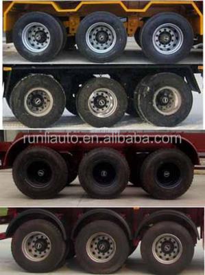 Cina Cina Fabbrica 3 Assali 20CBM Trasporto Pesante Sostanze Corrosive Cisterna Semirimorchio Autocisterna Semirimorchio in vendita