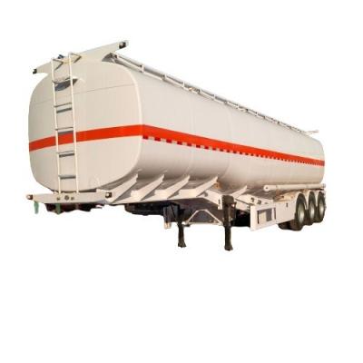 Cina Fabbrica 3 Asse 50CBM Olio Benzina Benzina Diesel Trasporto Cisterna pesante Cisterna a doppia trazione Semi-Camion Ritrainatore Semi-Ritrainatore Cisterna in vendita