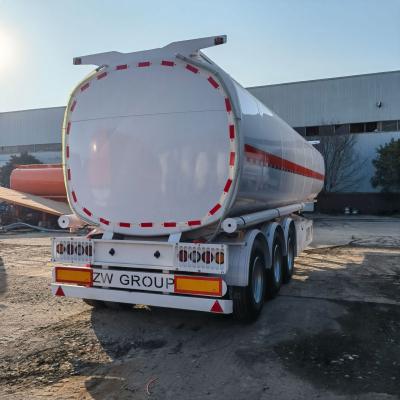 Cina Fabbrica 3 Asse 50CBM Olio Benzina Benzina Diesel Trasporto Cisterna pesante Cisterna a doppia trazione Semi-Camion Ritrainatore Semi-Ritrainatore Cisterna in vendita