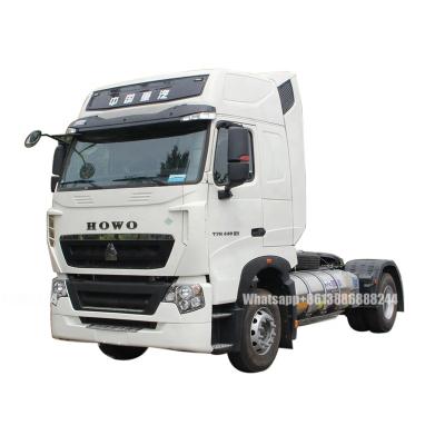 Cina Sinotruk HOWO 4*2 GNL trattore di trazione di testa di trazione in vendita