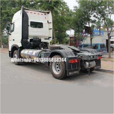 Cina Sinotruk HOWO 4*2 GNL trattore di trazione di testa di trazione in vendita