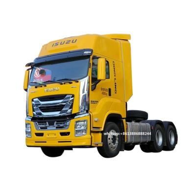 Cina I Suzu 6X4 40 tonnellate Semirimorchio Trasporto camion Trasporto trattore in vendita