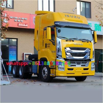 Cina I Suzu 6X4 40 tonnellate Semirimorchio Trasporto camion Trasporto trattore in vendita