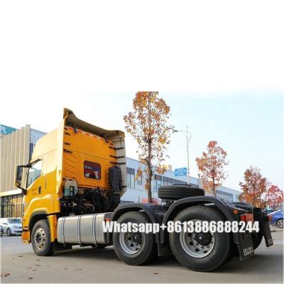 Cina I Suzu 6X4 40 tonnellate Semirimorchio Trasporto camion Trasporto trattore in vendita