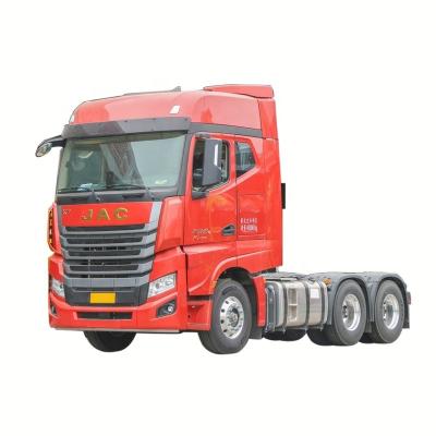 China JAC  6X4   Automatic    Traction Engine   Tow Tractor  Hauling Machine for sale