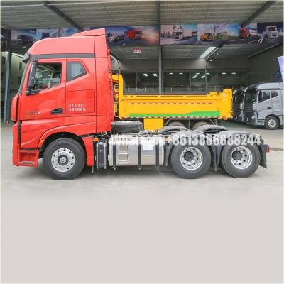 China JAC  6X4   Automatic    Traction Engine   Tow Tractor  Hauling Machine for sale