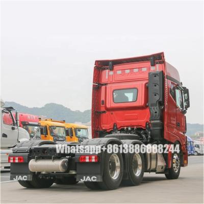 China JAC  6X4   Automatic    Traction Engine   Tow Tractor  Hauling Machine for sale
